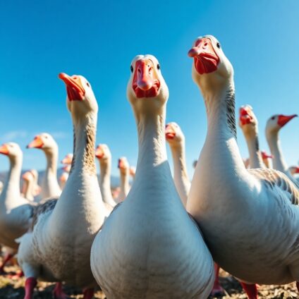 Goose: 9 Super Facts about the Migratory Bird - LearningMole