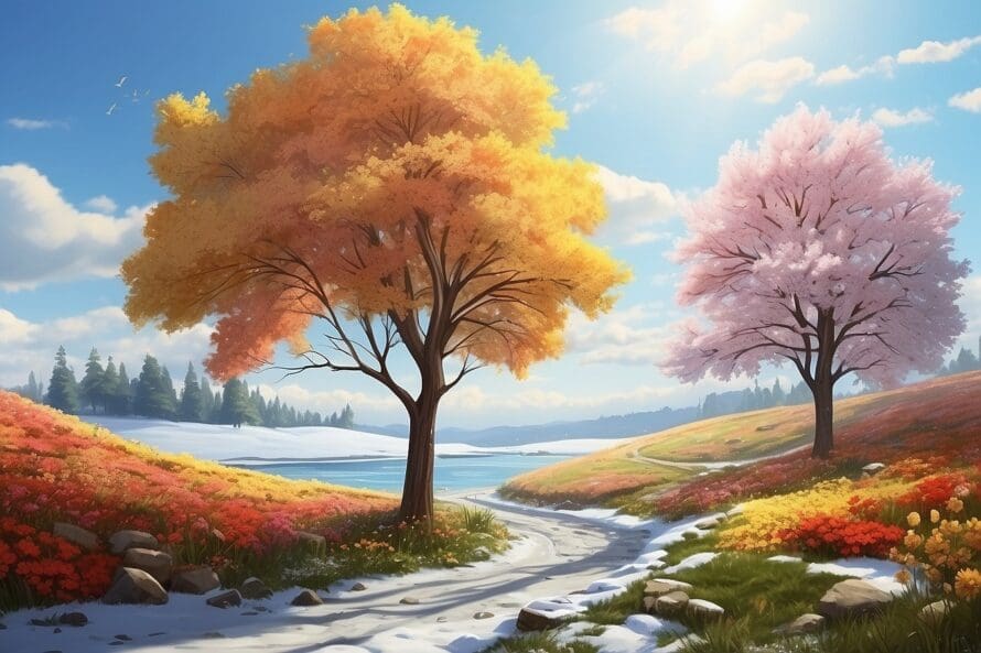 Seasons: Why Do These Fantastic Four Happen on Earth? - LearningMole