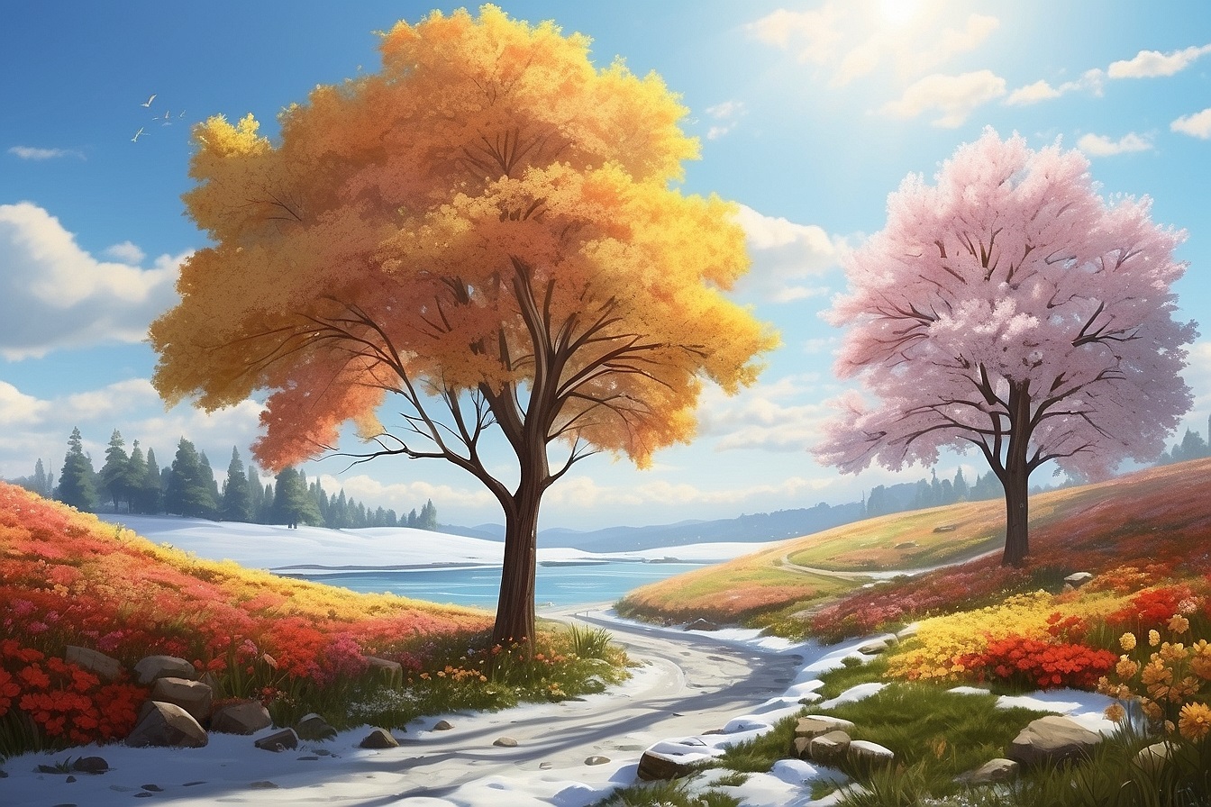 Seasons: Why Do These Fantastic Four Happen on Earth? - LearningMole