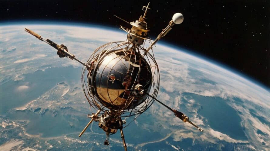 Artificial Satellites: How Sputnik Changed the Whole World