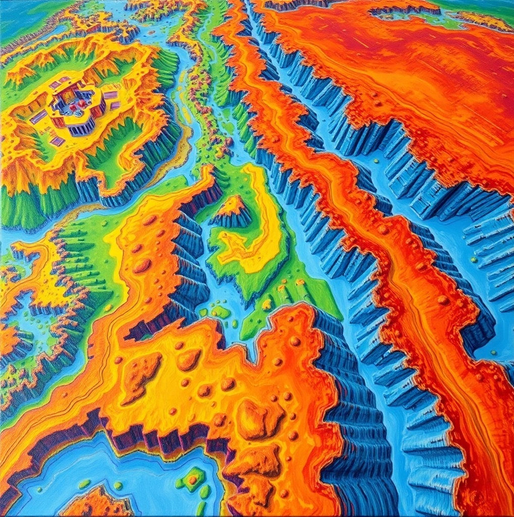 Topography: 10 Great Characteristics and Functions - LearningMole
