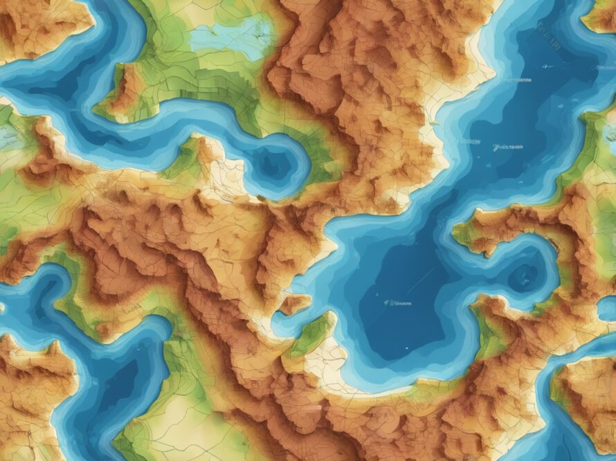 Topography: 10 Great Characteristics and Functions - LearningMole