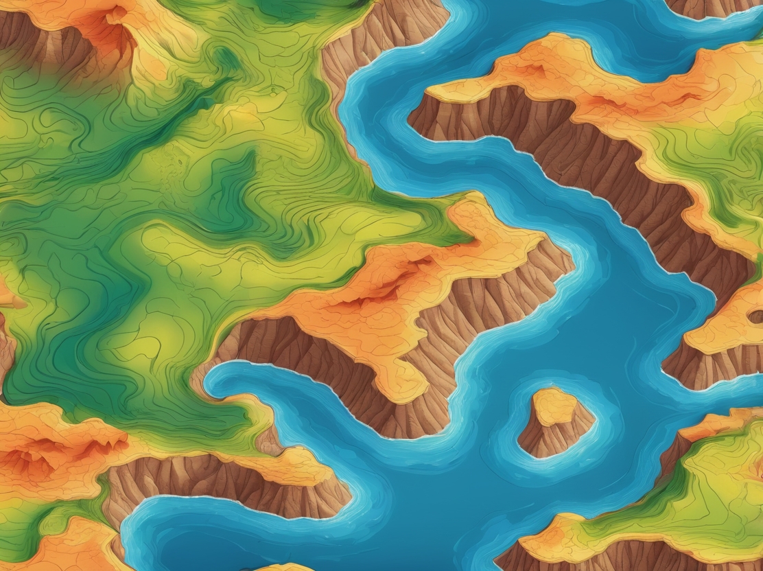Topography: 10 Great Characteristics and Functions - LearningMole