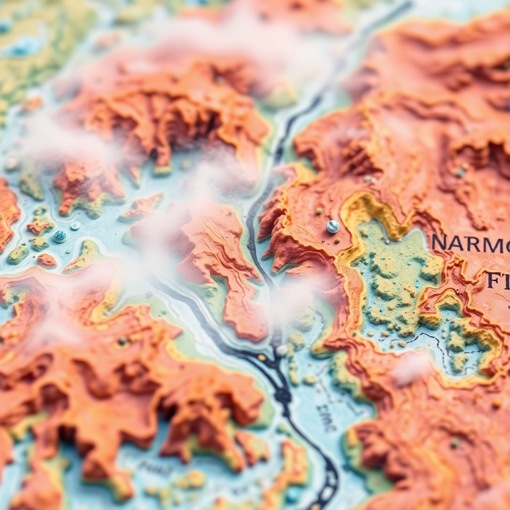 Topography: 10 Great Characteristics and Functions - LearningMole