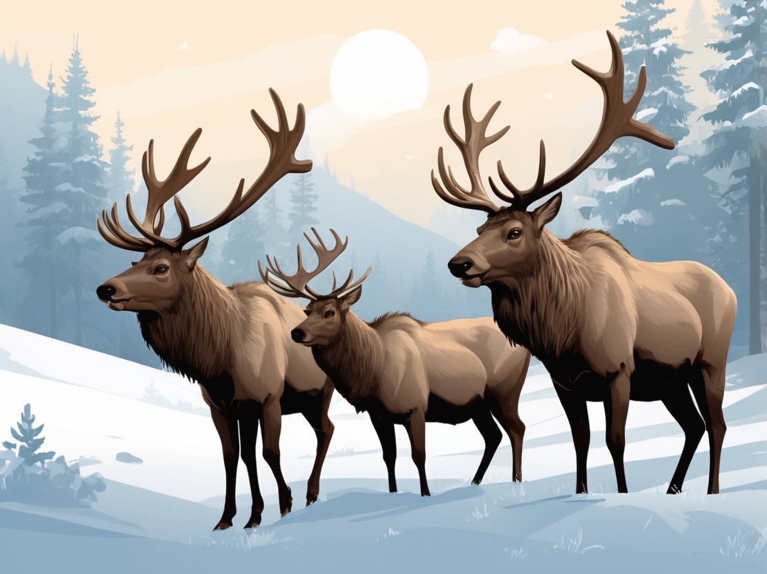 Elk: 8 Fantastic Facts About the Elk for Kids - LearningMole