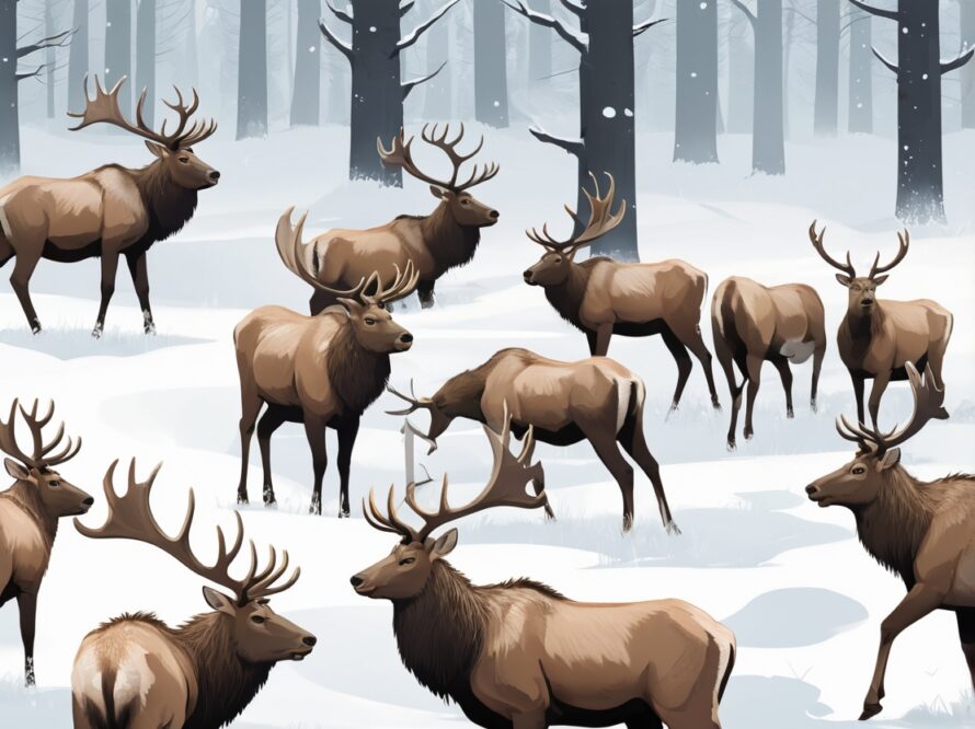 Elk: 8 Fantastic Facts About the Elk for Kids - LearningMole