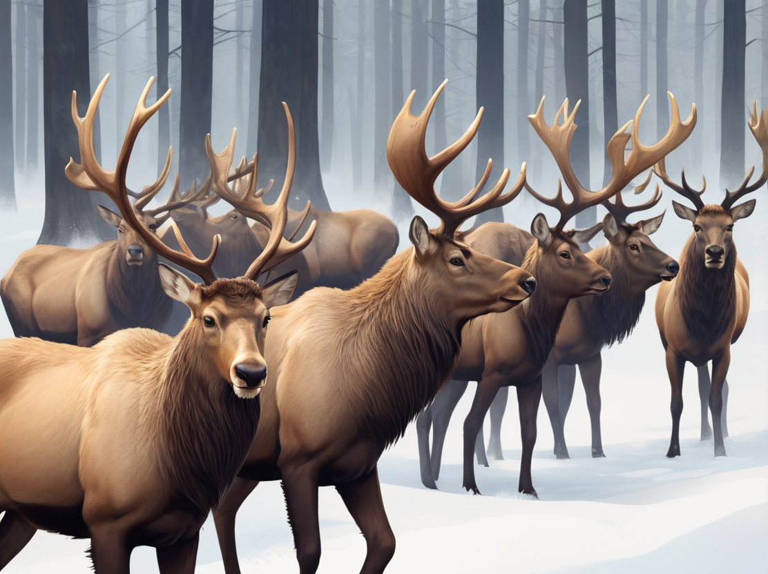 Elk: 8 Fantastic Facts About the Elk for Kids - LearningMole