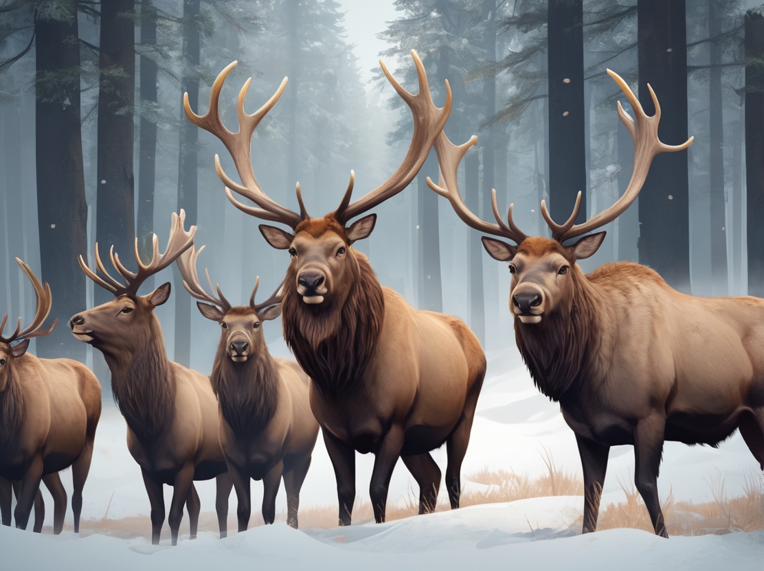 Elk: 8 Fantastic Facts About the Elk for Kids - LearningMole
