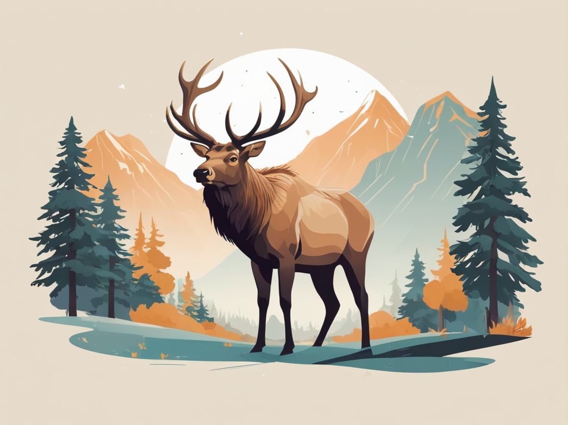 Elk: 8 Fantastic Facts About the Elk for Kids - LearningMole