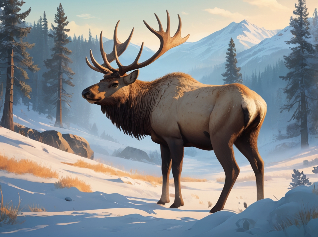 Elk: 8 Fantastic Facts About the Elk for Kids - LearningMole