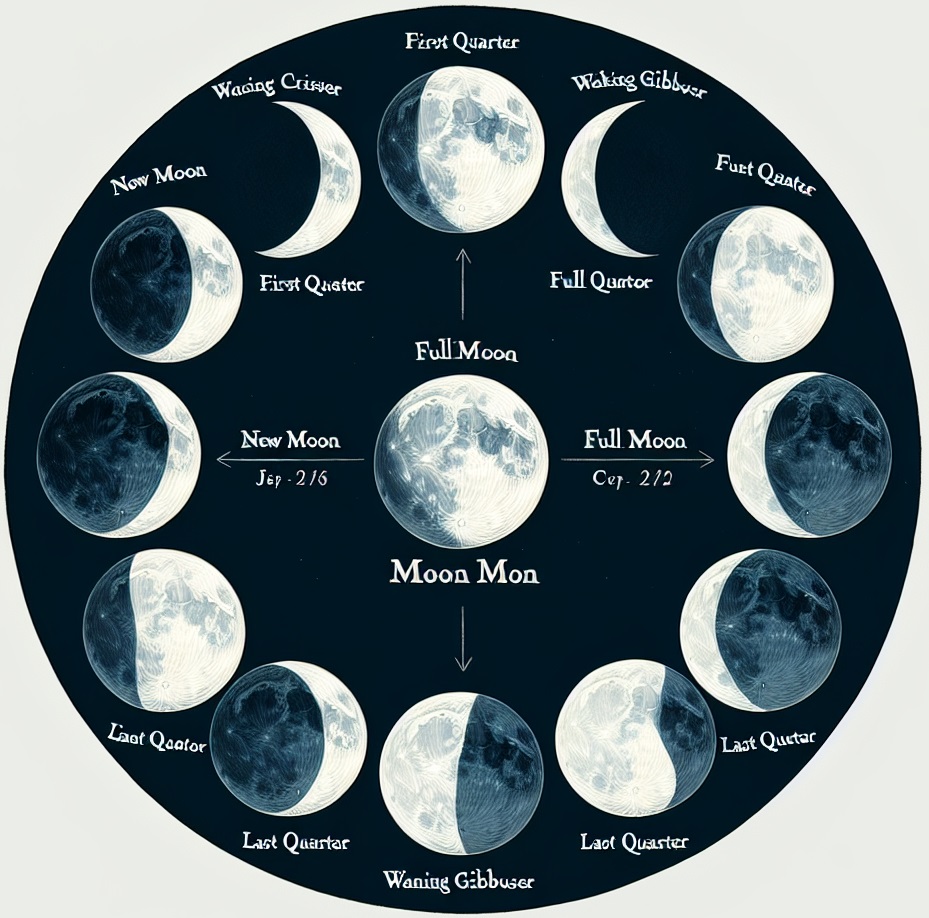 How Blue Is The Moon Formed