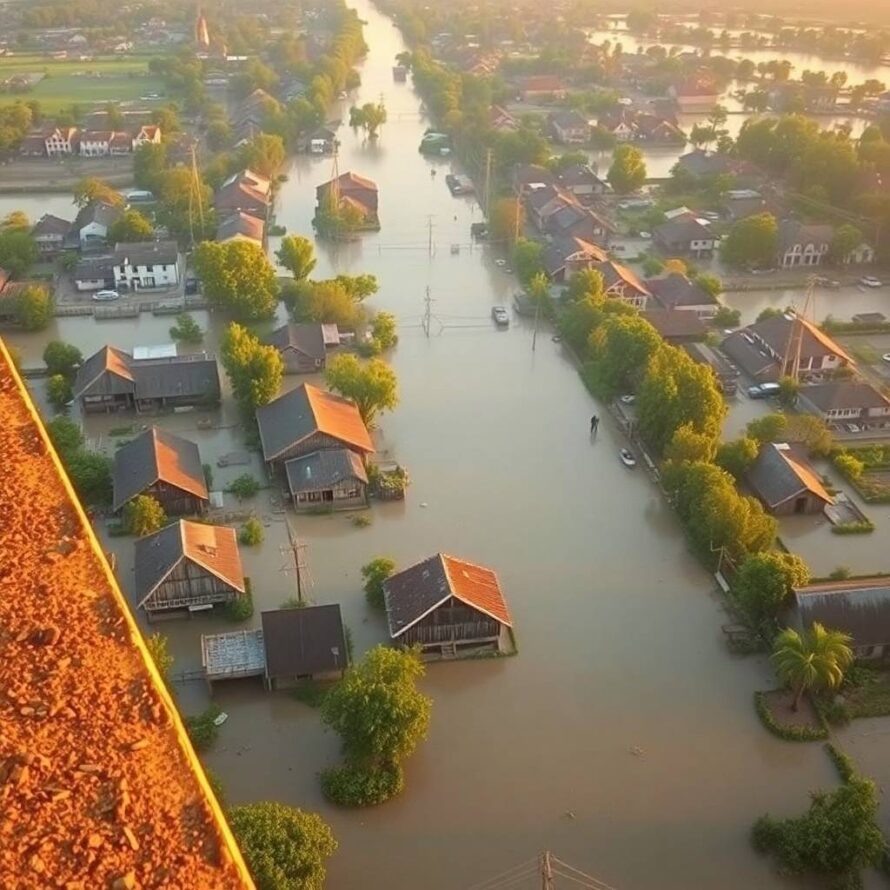 Floods: 20 Facts about This Superb Phenomenon - LearningMole