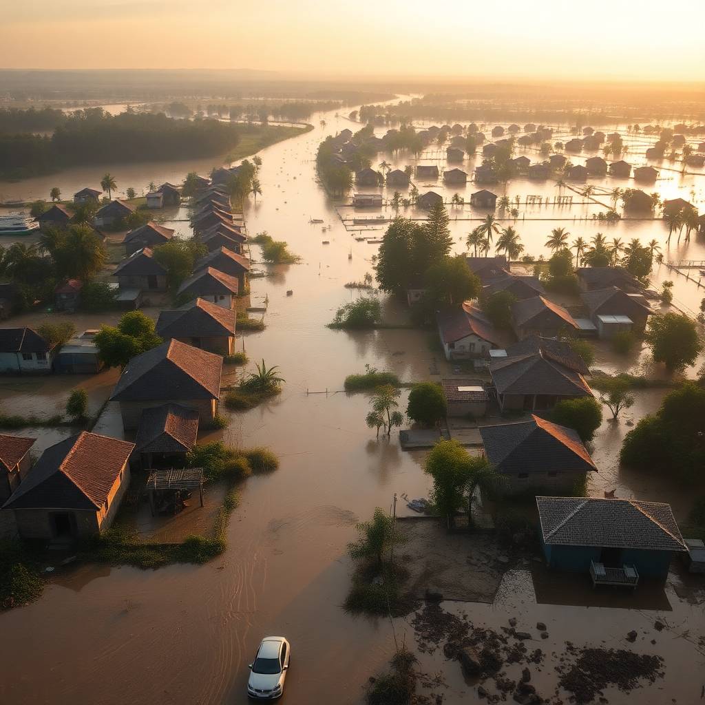 Floods: 20 Facts about This Superb Phenomenon - LearningMole