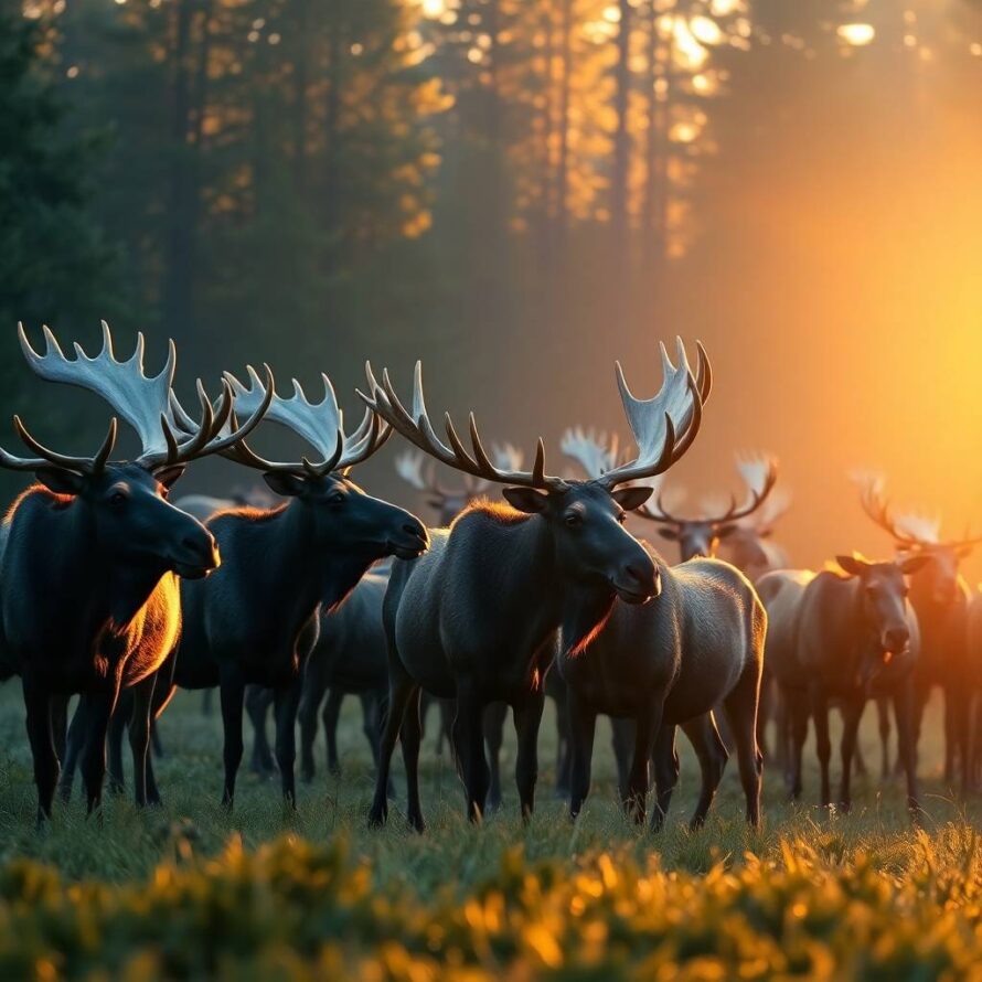 Moose: 10 Facts about An Amazing Mammal - LearningMole