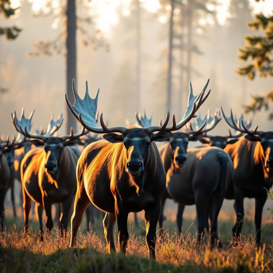 Moose: 10 Facts about An Amazing Mammal - LearningMole