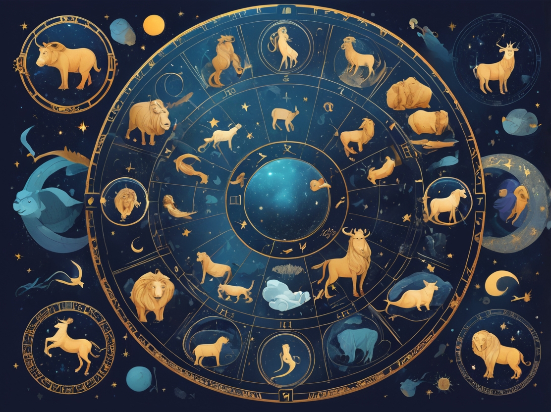 Zodiac: 12 Constellation Signs and Great Legends - LearningMole