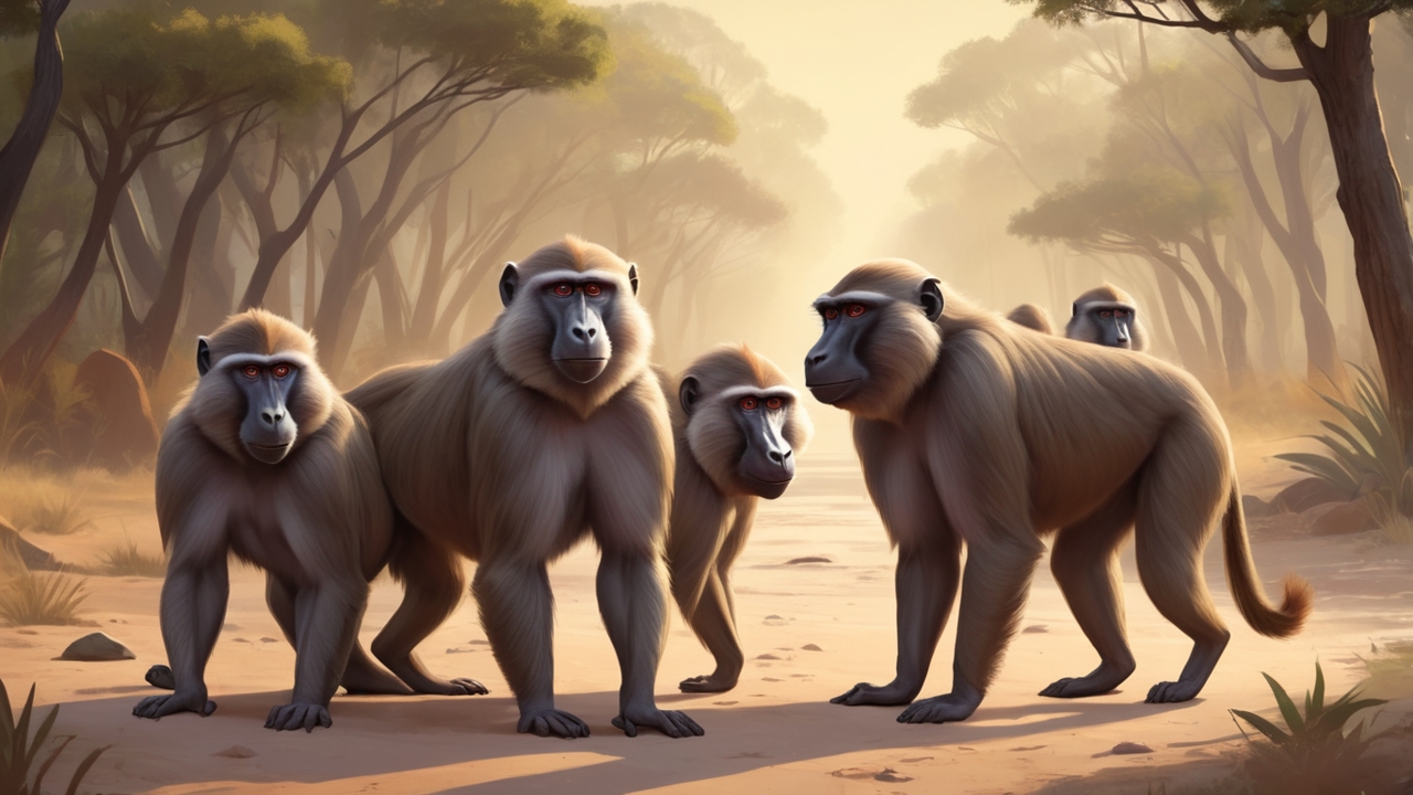 Baboons: 10 Interesting Facts for Little Zoologists