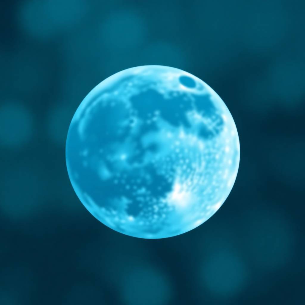 Blue Moon: Mystery and Charm - LearningMole
