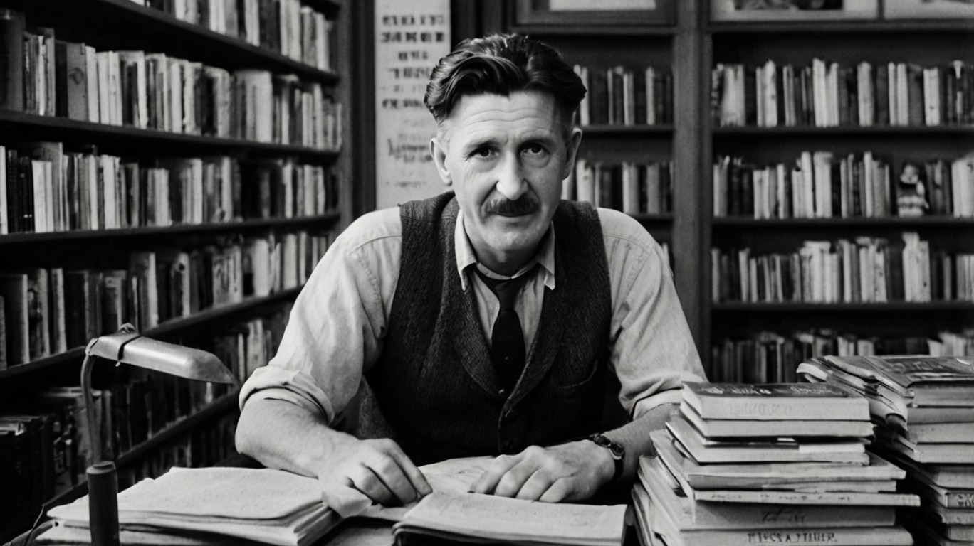 George Orwell: The 20th Century Genius Writer