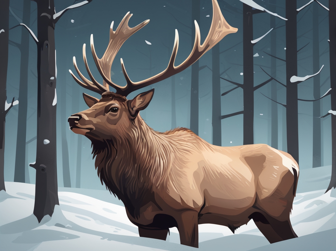 Elk: 8 Fantastic Facts About the Elk for Kids - LearningMole