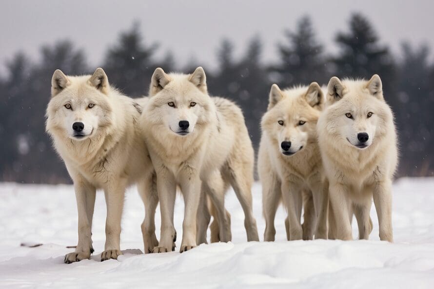 Arctic Wolves: Amazing Facts About the Snow White Predators