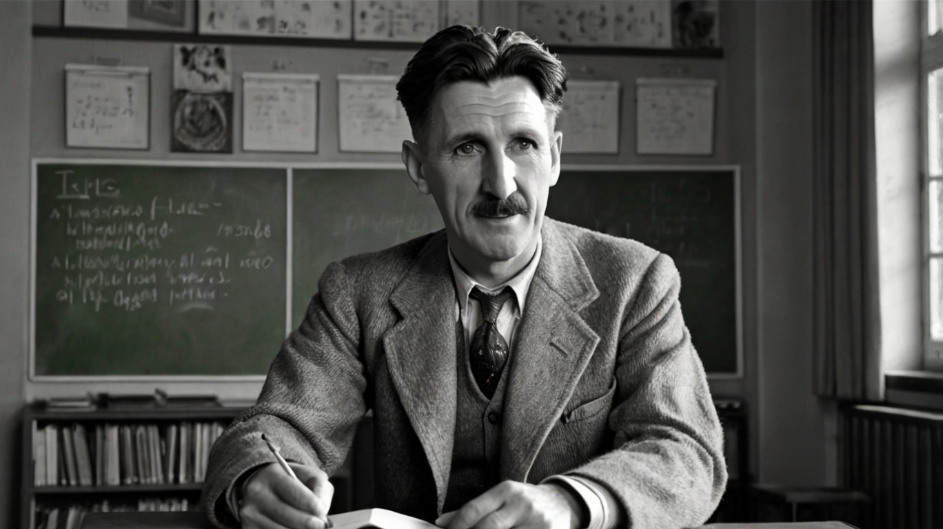 George Orwell: The 20th Century Genius Writer