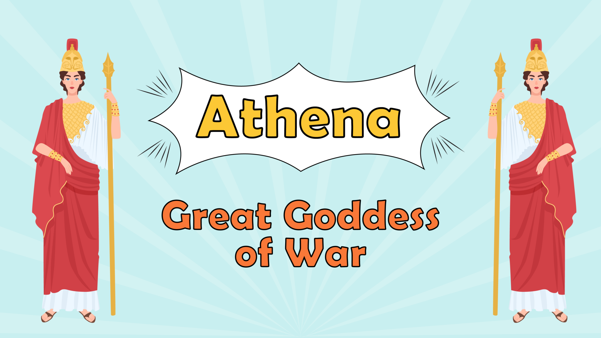 Athena: Great Goddess of War - LearningMole