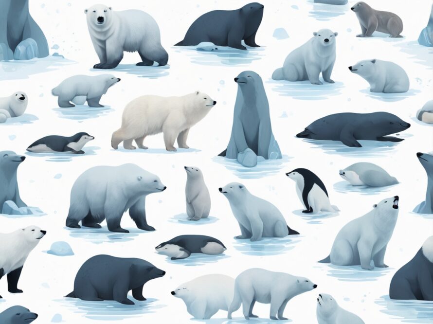 Polar Animals: 28 incredible Animals - LearningMole