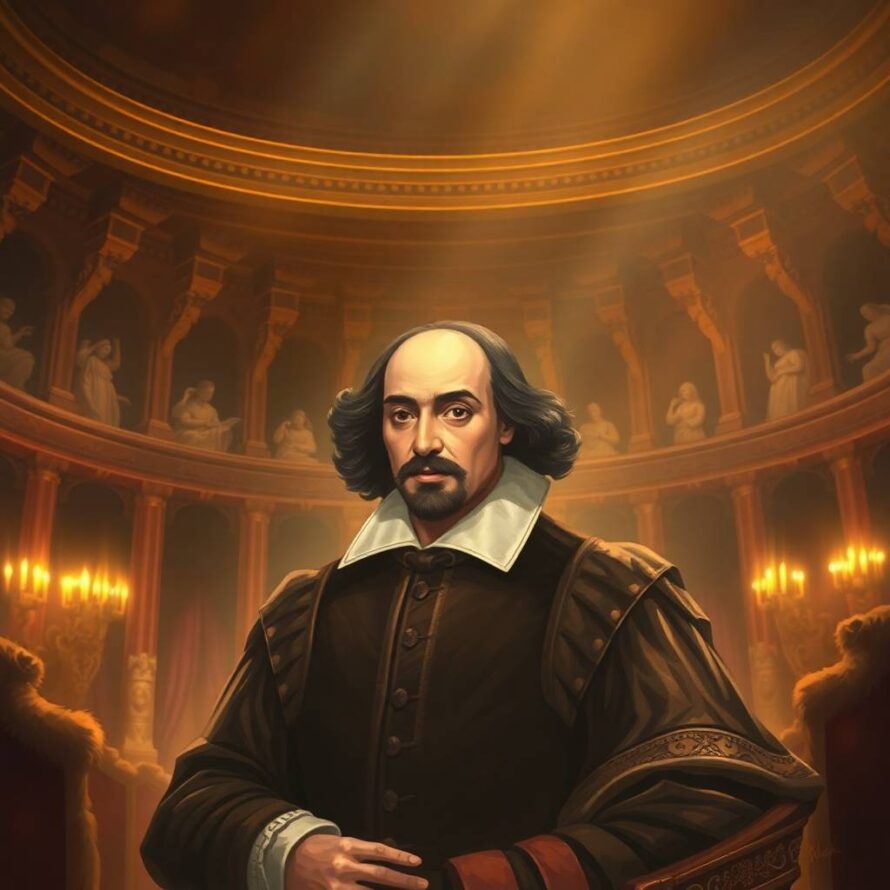 William Shakespeare: Legacy of A Great English Author - LearningMole