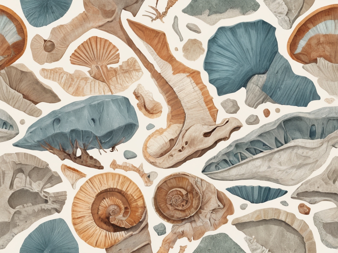 Fossils and the Great Mysteries of our Planet - LearningMole