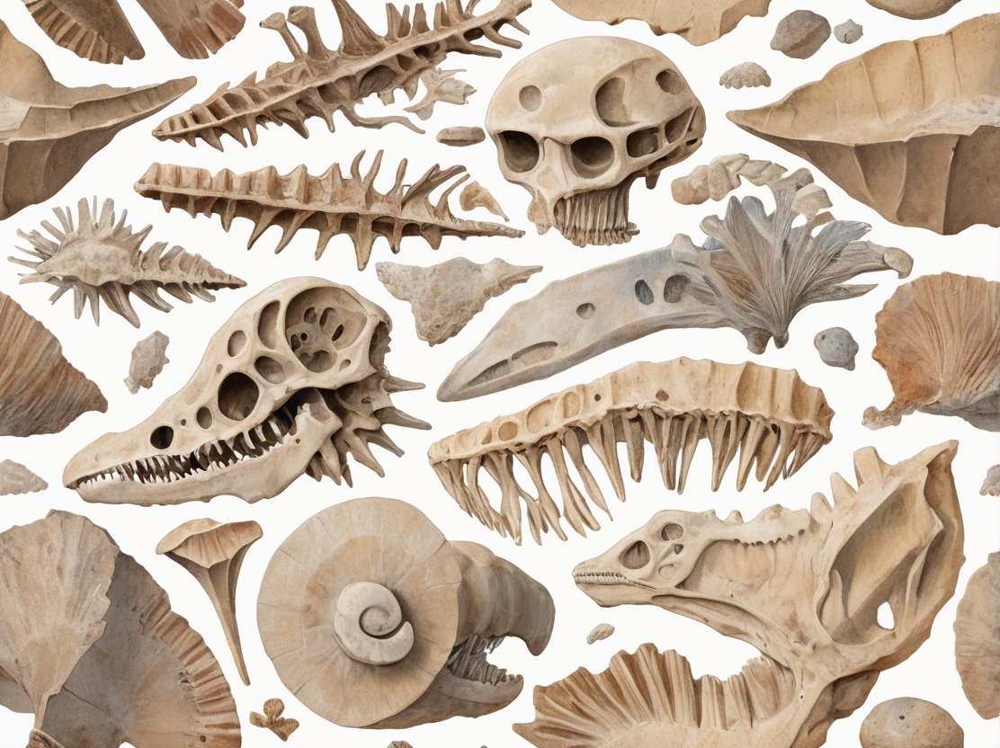 Fossils and the Great Mysteries of our Planet - LearningMole