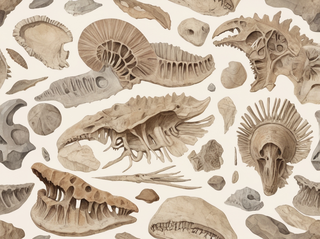 Fossils and the Great Mysteries of our Planet - LearningMole