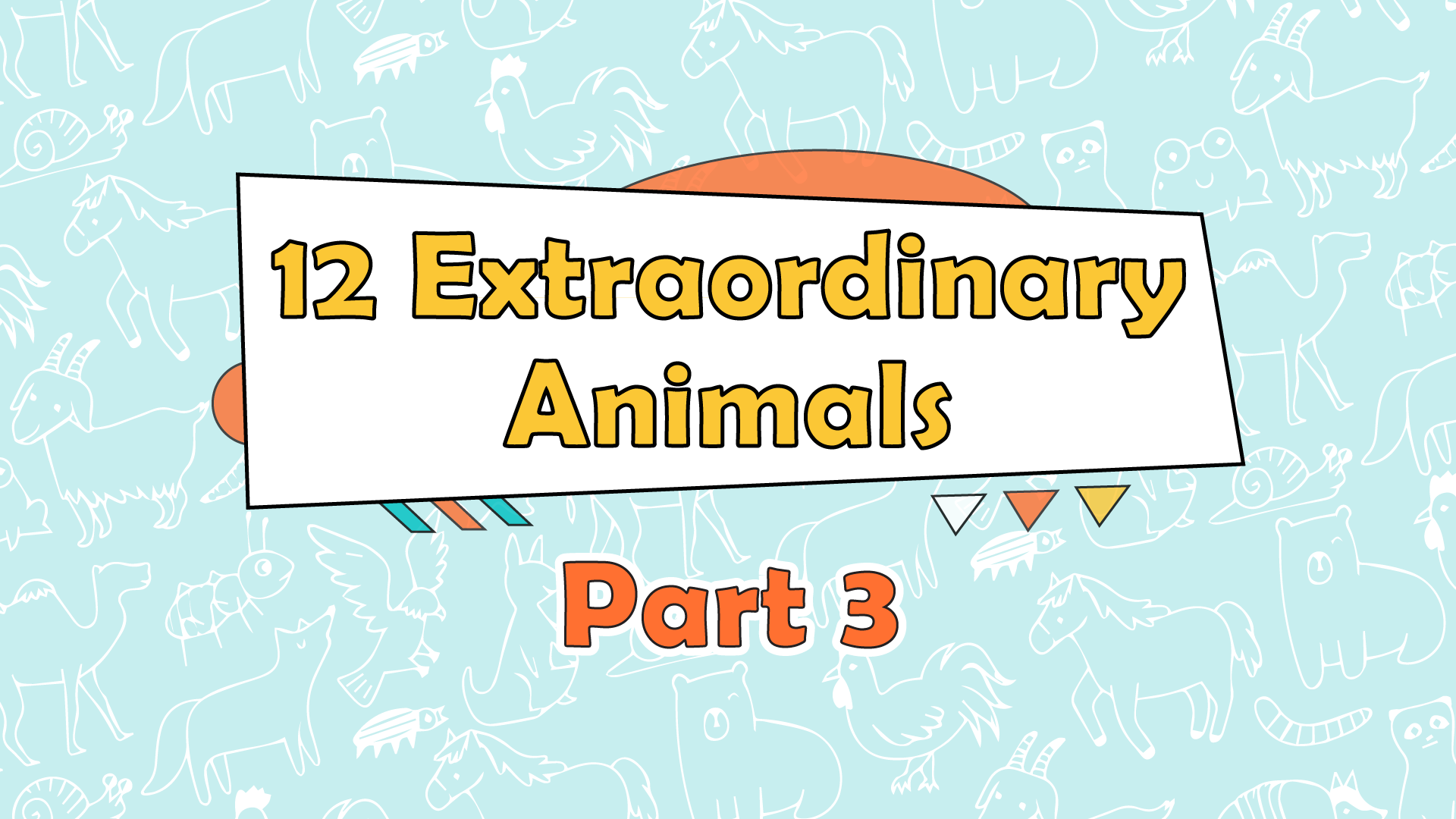 Learn about 12 Majestic Organs Found in 12 Extraordinary Animals - Part ...