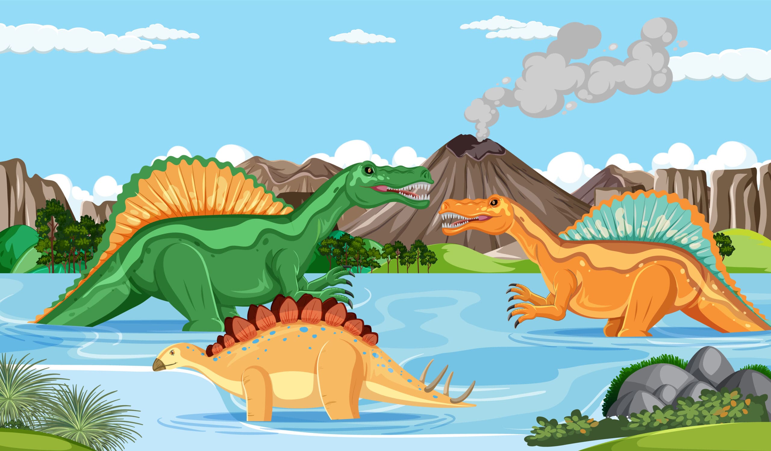 Spinosaurus Facts for Kids - 5 Spectacular Facts about Spinosaurus ...