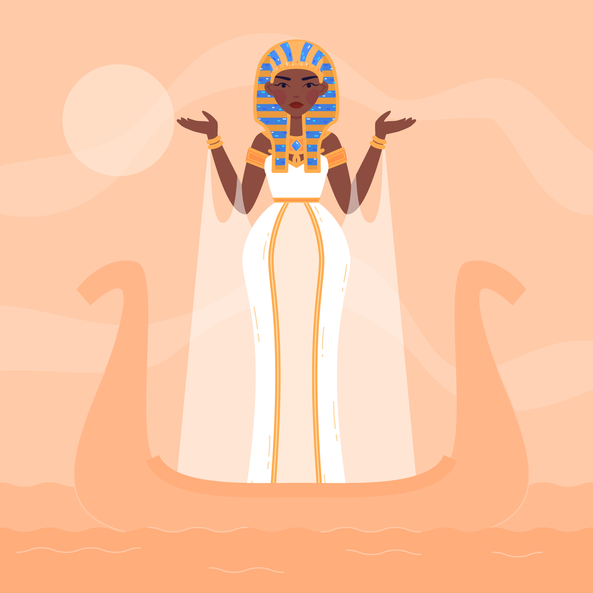 Pharaohs Facts for Kids - 5 Famous Facts about Pharaohs - LearningMole