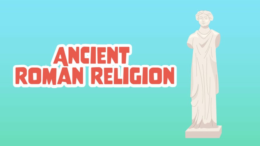 Ancient Roman Religion - LearningMole