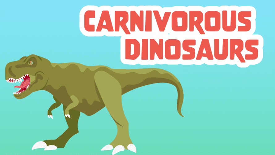 Carnivorous Dinosaurs - LearningMole