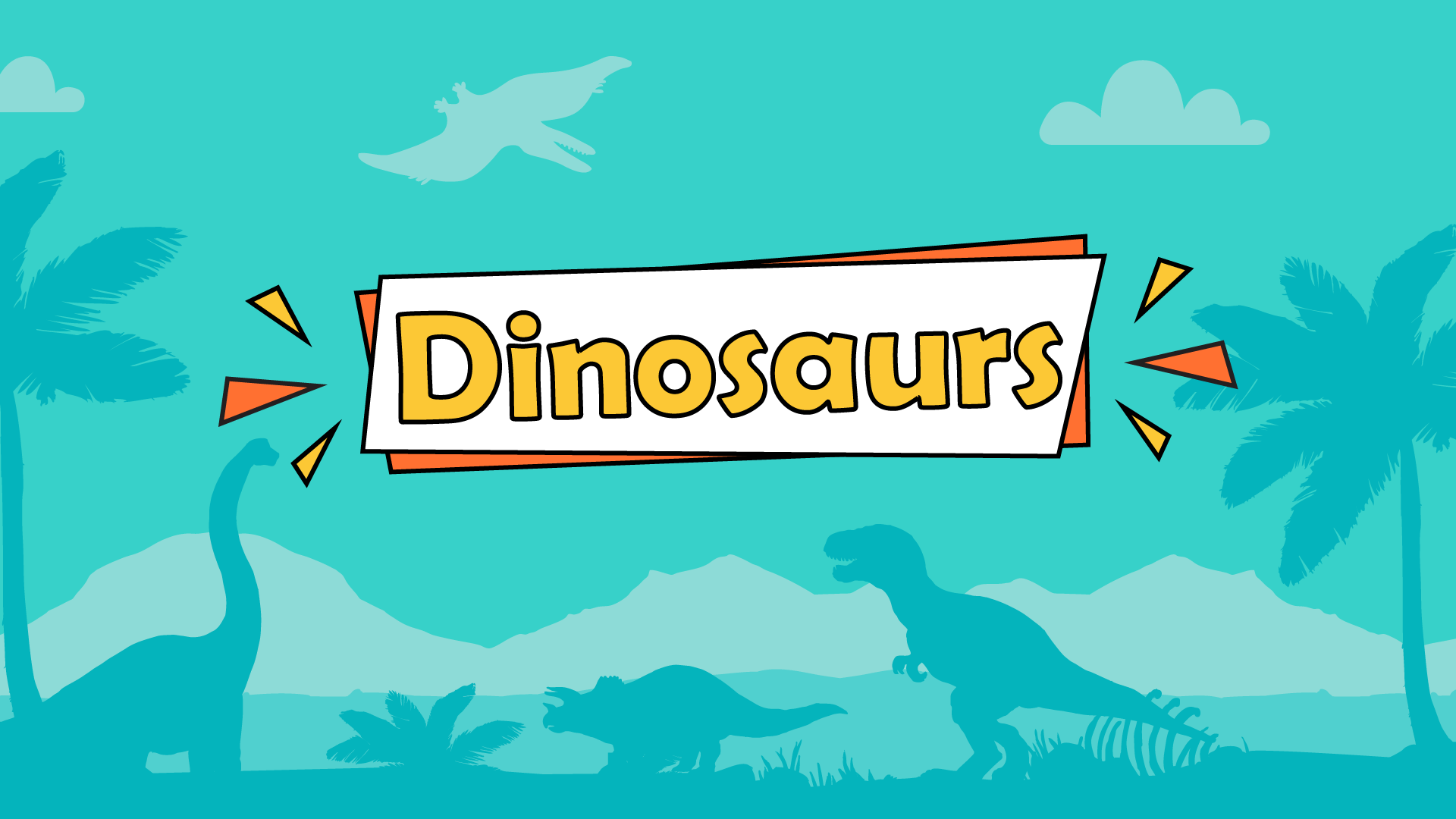 The World of Dinosaurs - LearningMole