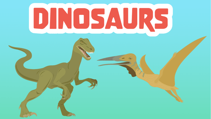 Dinosaurs - LearningMole