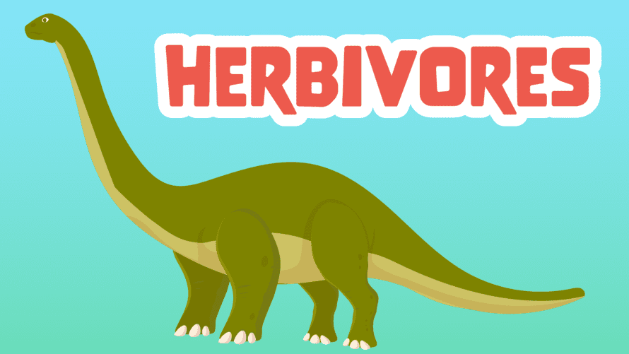 Herbivores Dinosaurs - LearningMole