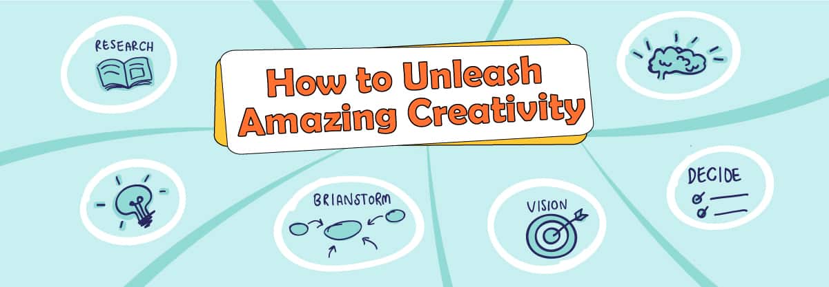 How To Unleash Amazing Creativity 101 - LearningMole