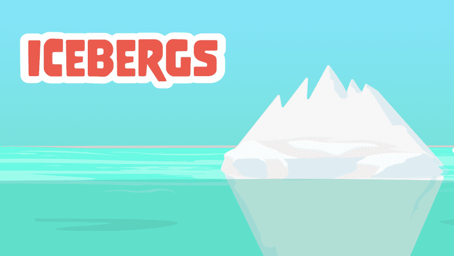 Icebergs - LearningMole