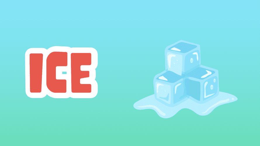 Ice - LearningMole