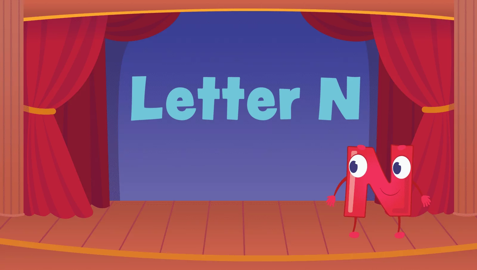 Letter N - LearningMole