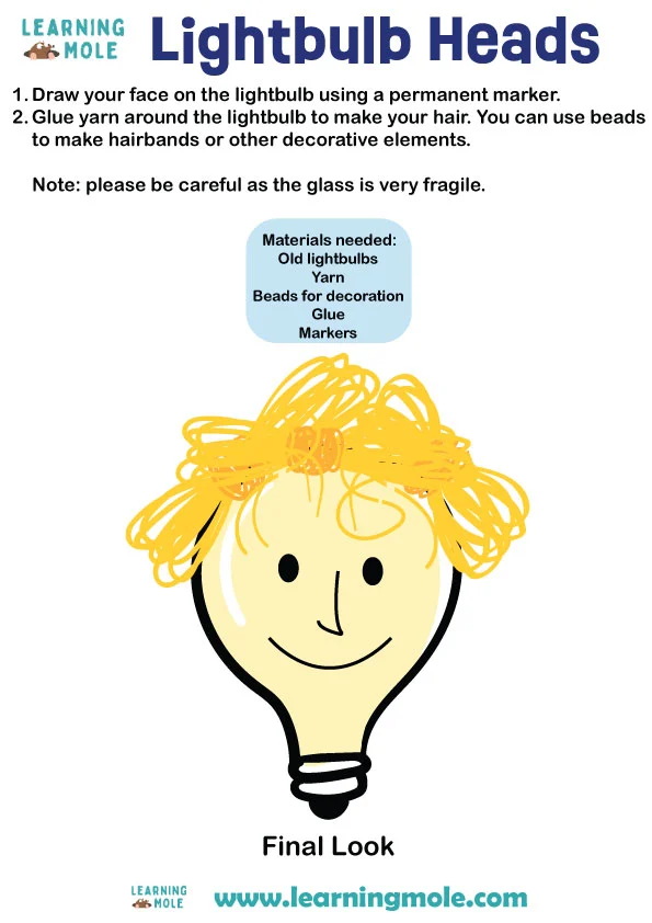Lightbulbs - LearningMole