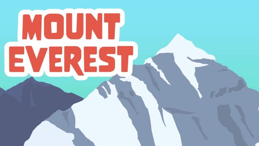 Mount Everest - LearningMole