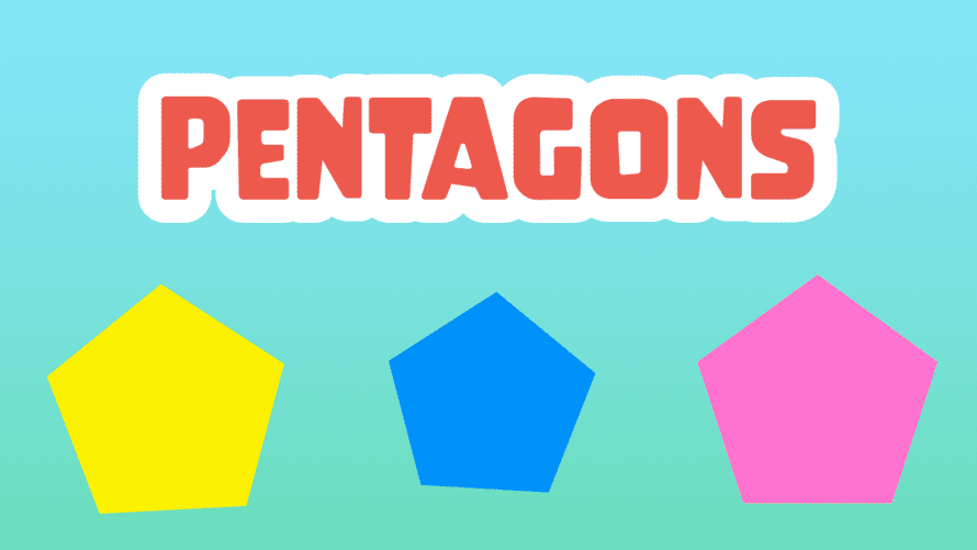 Pentagons - LearningMole