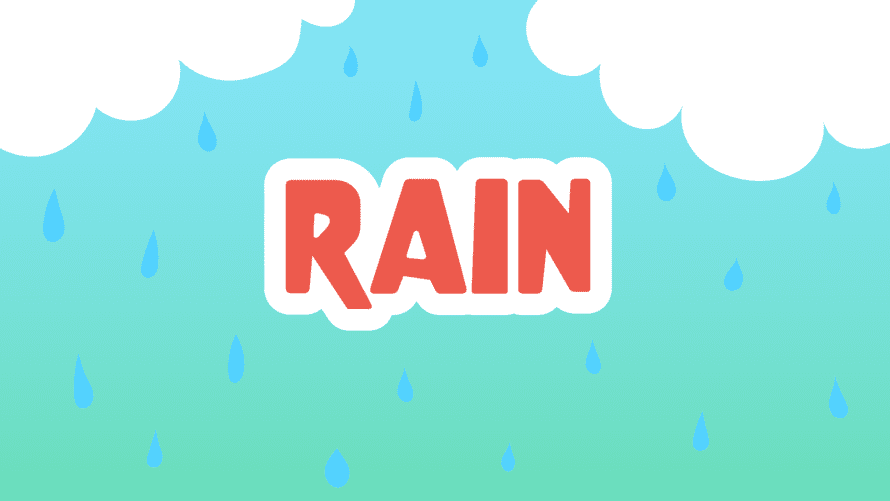 Rain - LearningMole