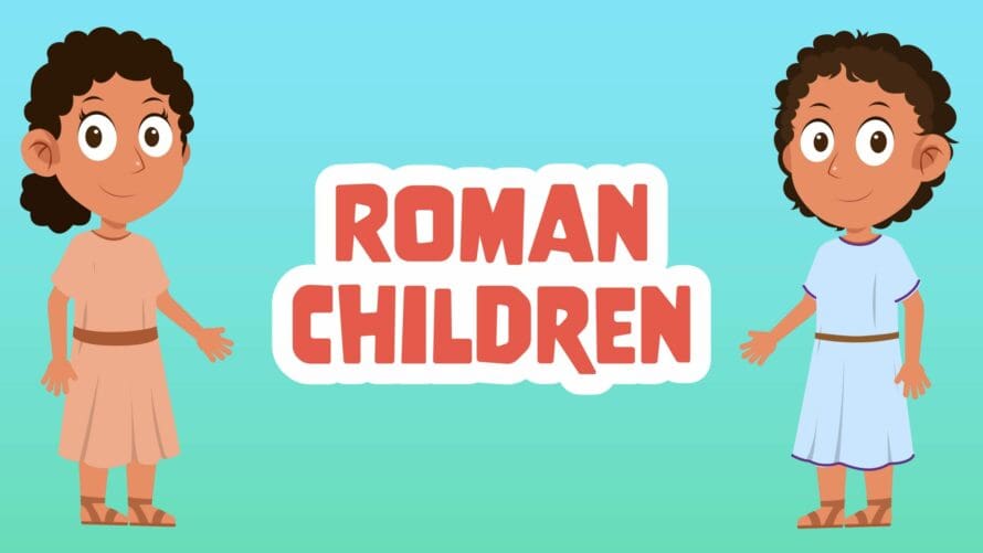Roman Children - LearningMole