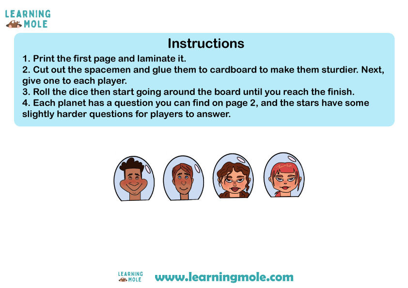 Space - LearningMole